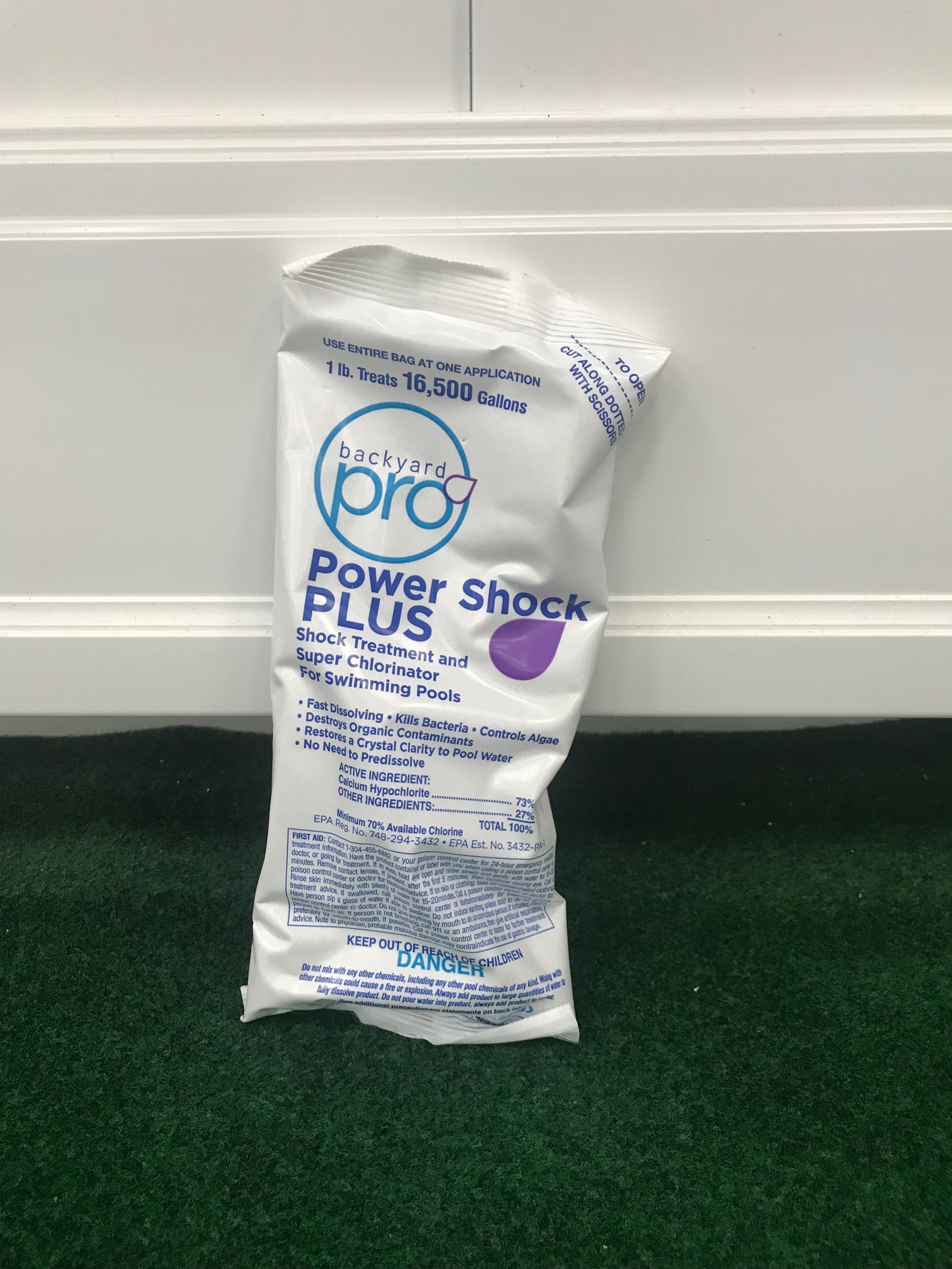 Power Shock Plus- 1lb – Atlantis Pools