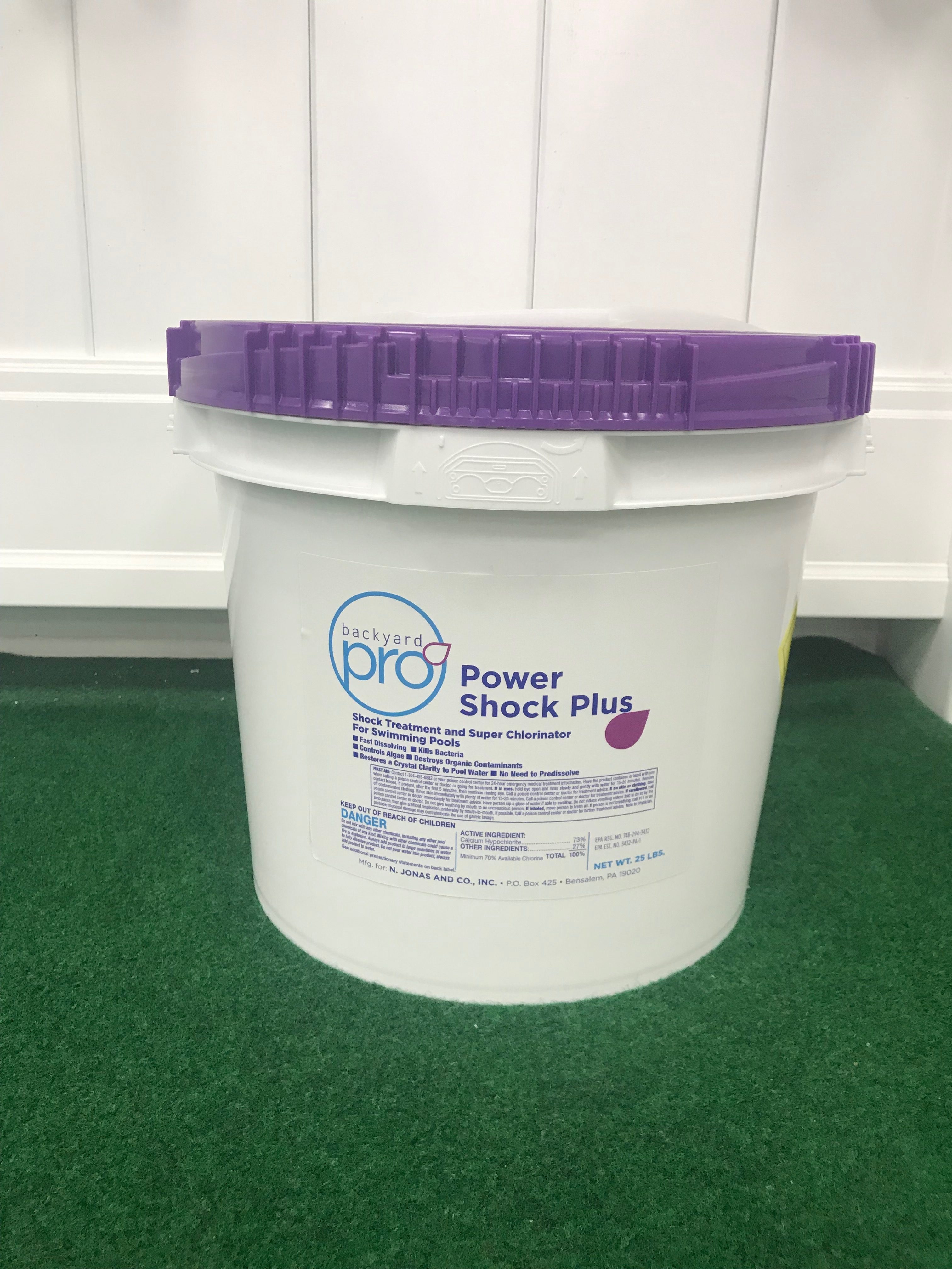 Power Shock Plus- 25lbs - Atlantis Pools