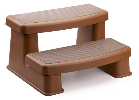 Polymer Hot Tub Steps – Atlantis Pools