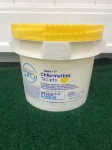 3″ Super Chlorinating Tabs- 5lb – Atlantis Pools
