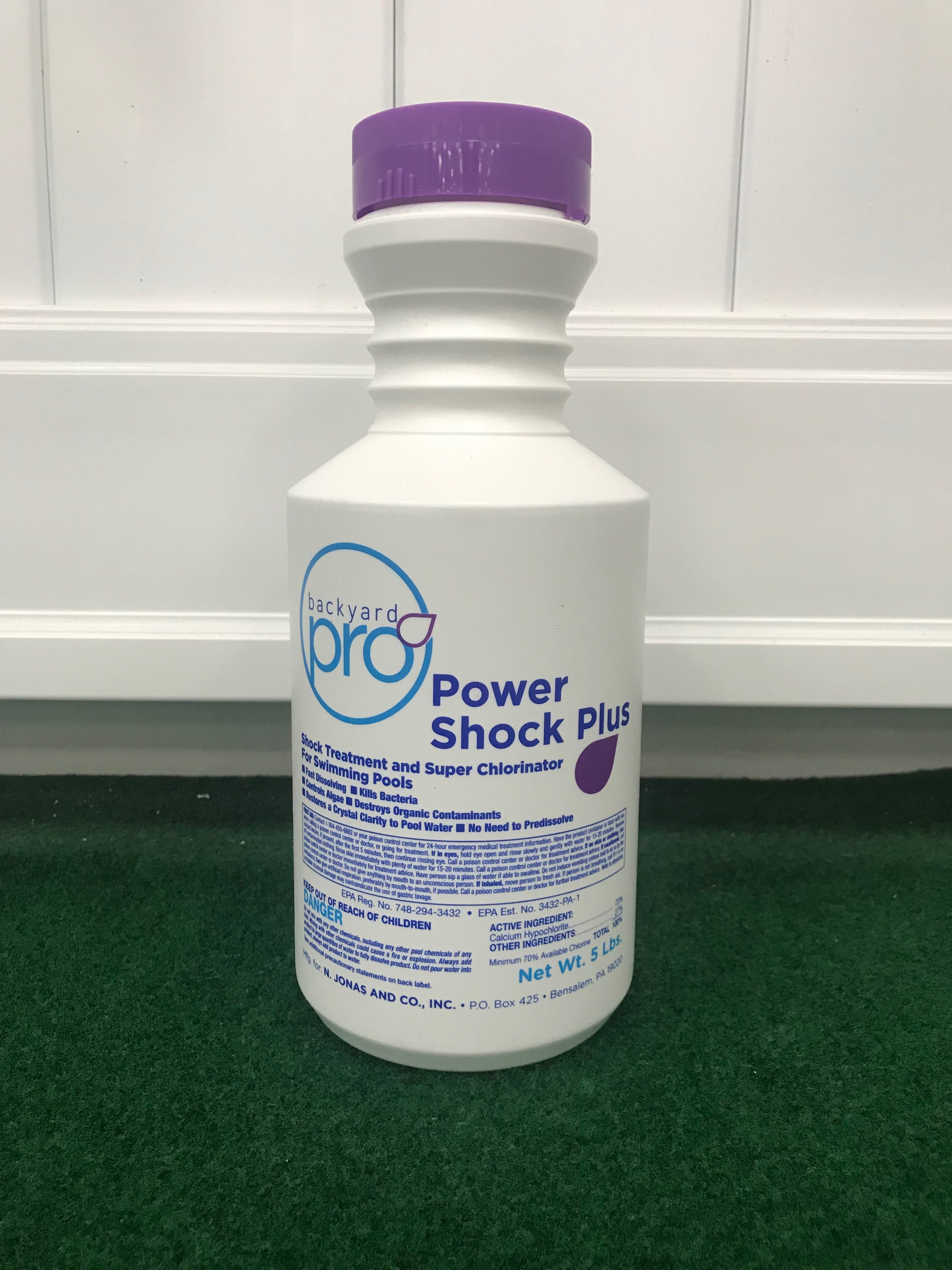 Power Shock Plus- 5lb – Atlantis Pools