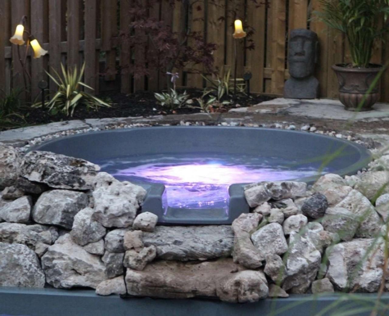 The Dream Spa- Round – Atlantis Pools