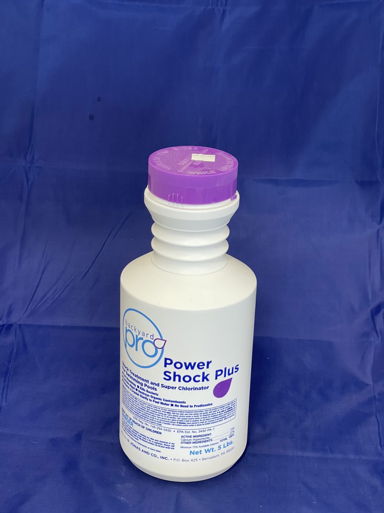 Power Shock Plus- 5lb – Atlantis Pools