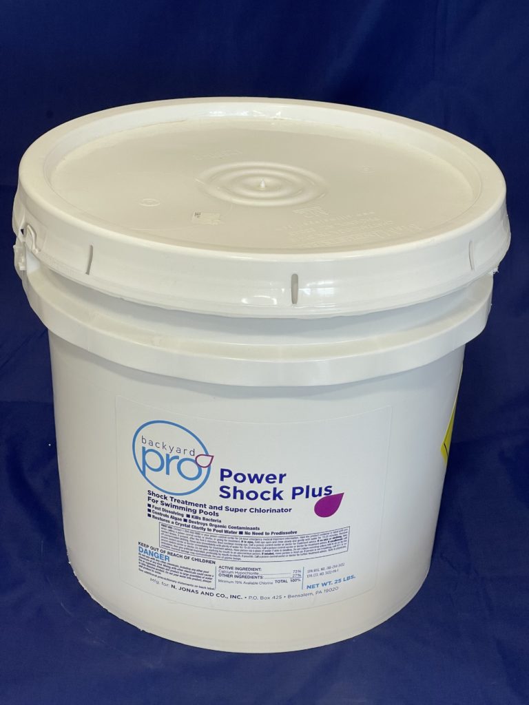 Power Shock Plus- 25lbs – Atlantis Pools